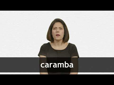 English Translation of “CARAMBA” | Collins Spanish-English Dictionary
