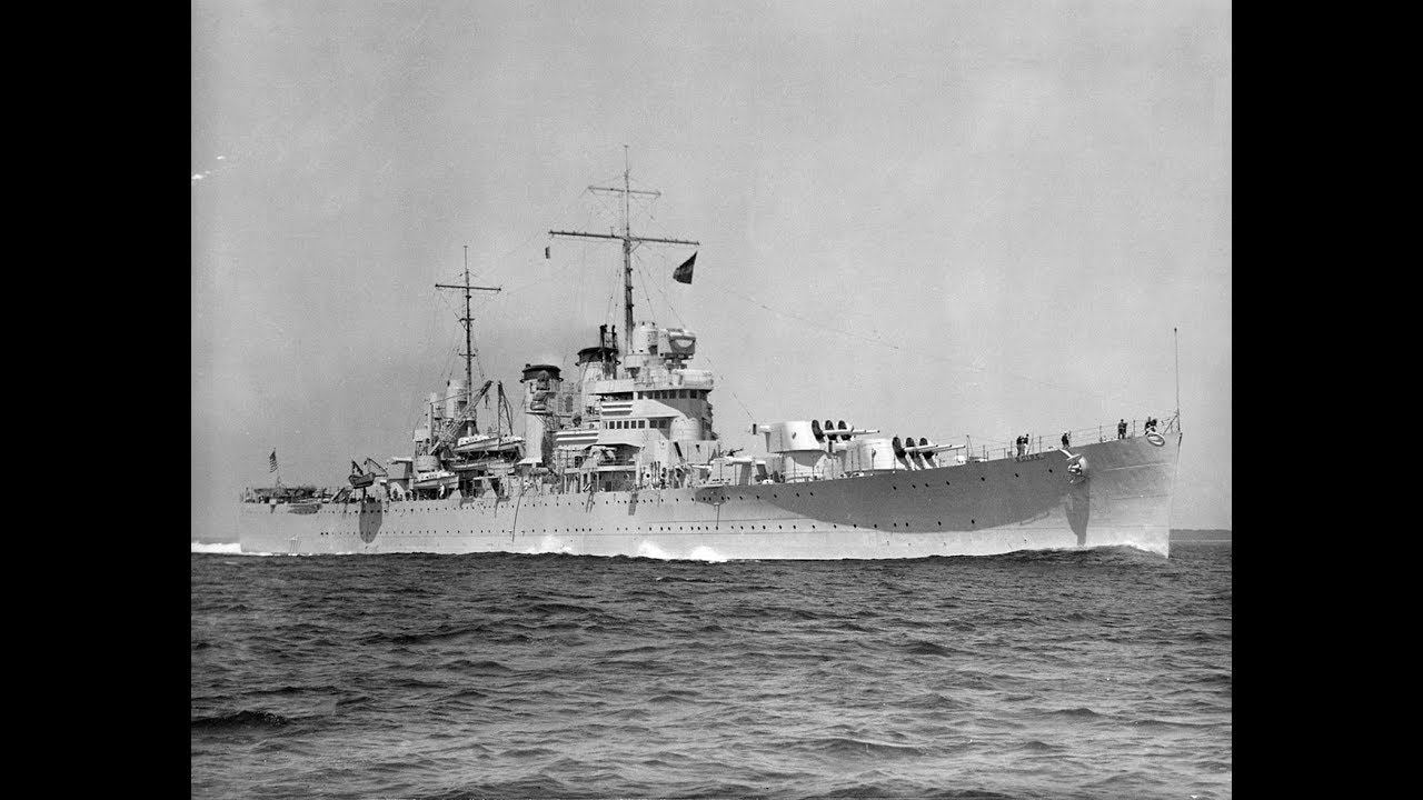 USS Brooklyn - Guide 036 (Human Voice)