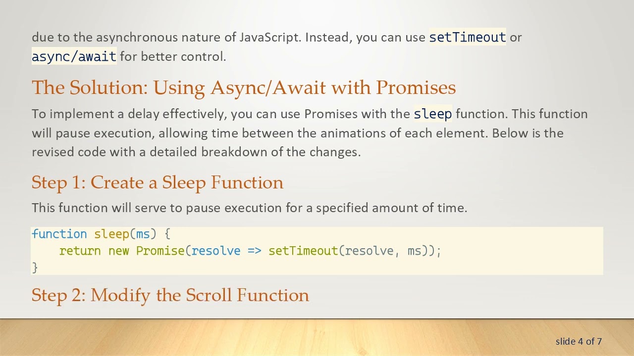 How to Set a Delay Between Loops in JavaScript with jQuery