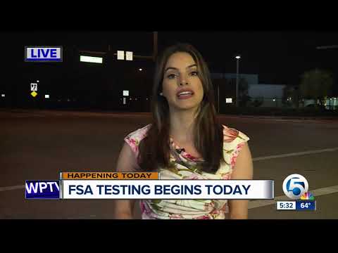 FSA testing begins Monday for Florida students