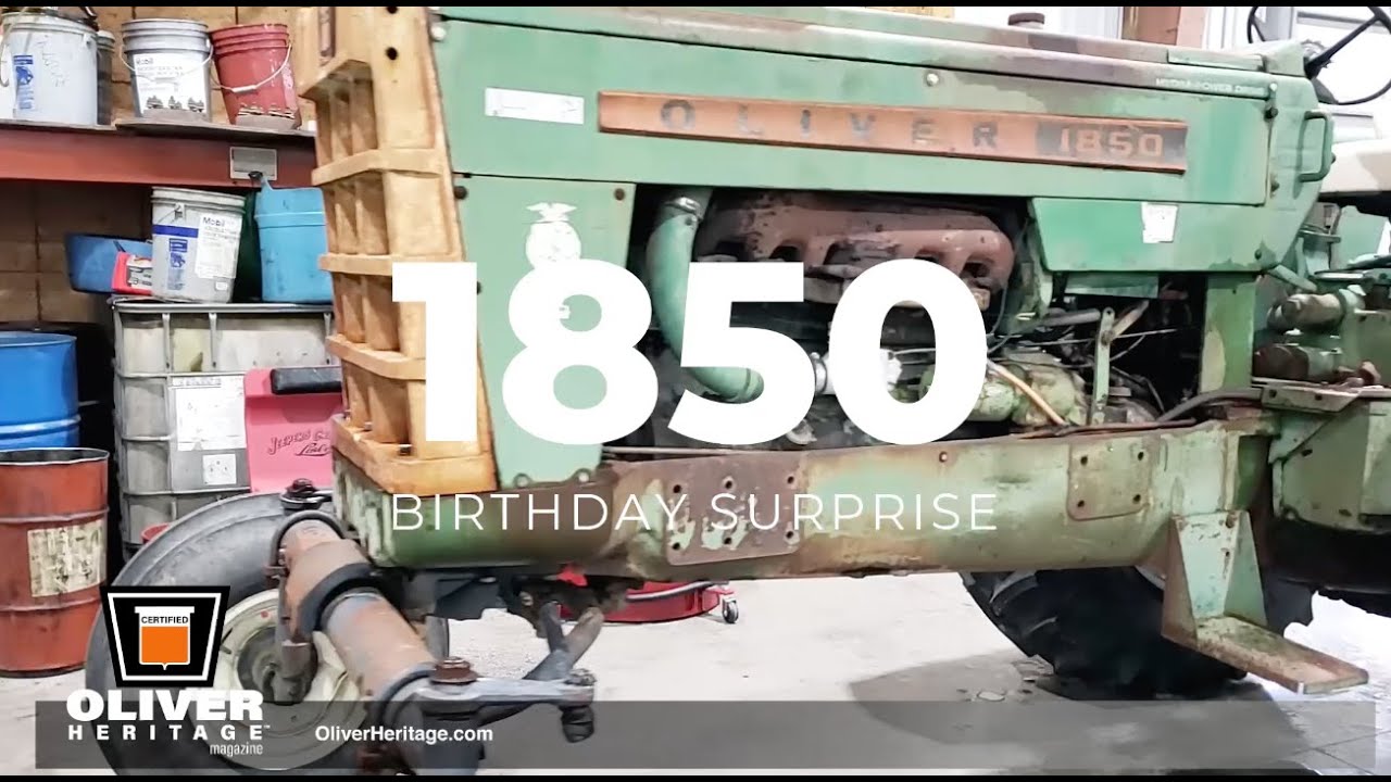 1850 Birthday Surprise
