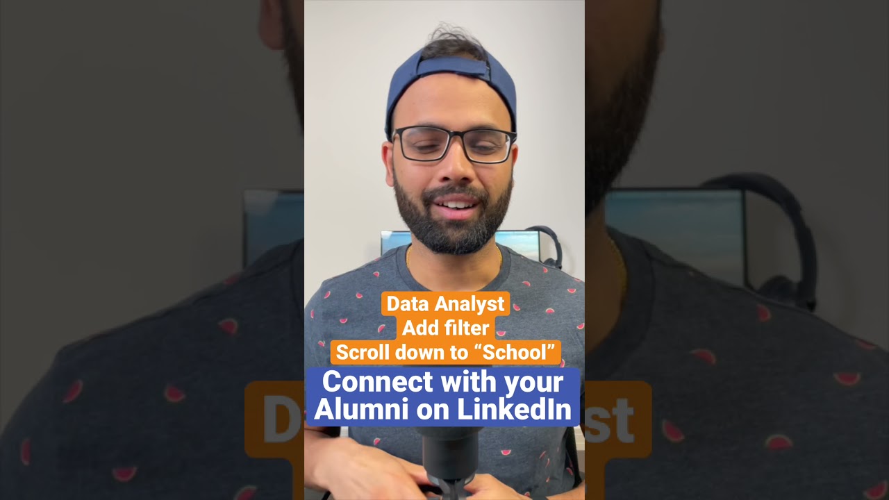 How to connect with Alumni on LinkedIn during job search? #students #linkedin #jobsearch #alumni