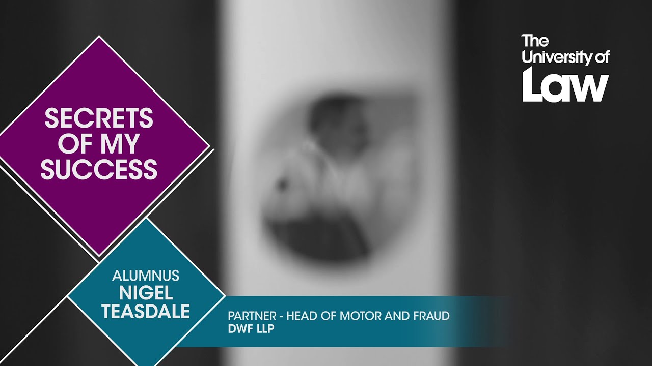 Set for Success: Nigel Teasdale at DWF