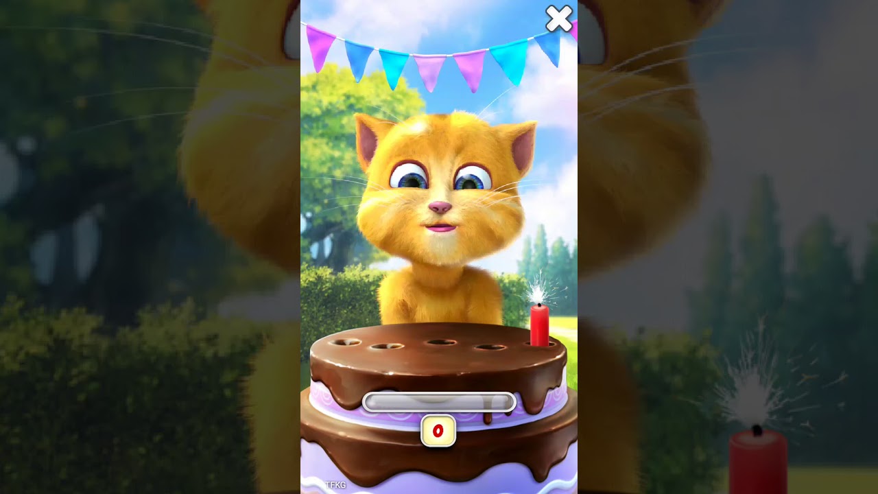 Talking Ginger 2 (Android Kids Game)