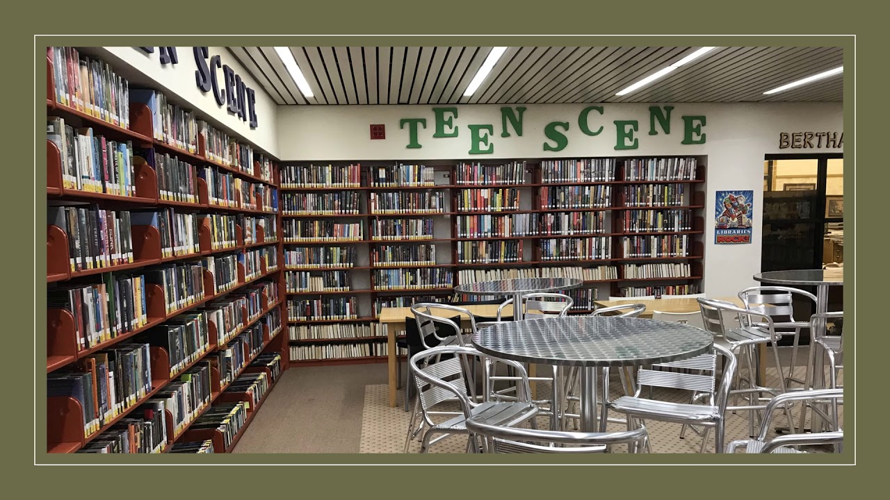 Teen Space Analysis - Camarena Memorial Library
