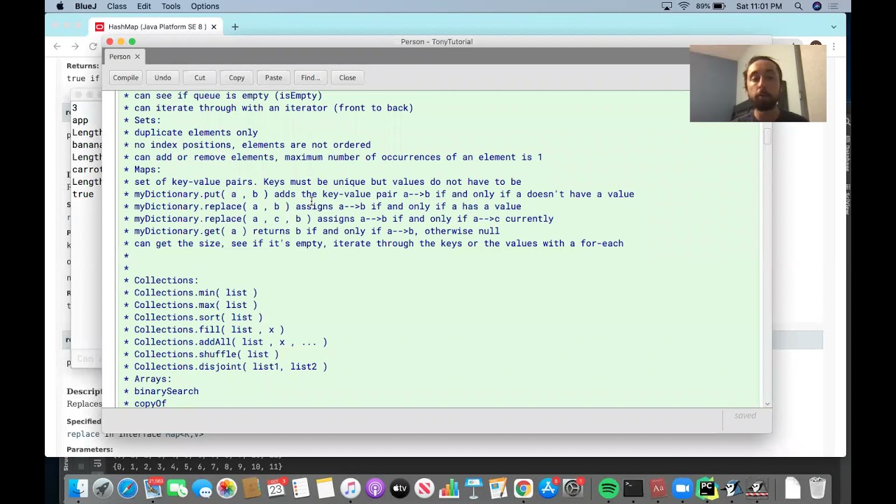 Java Programming: Lesson 57 - More Methods for Maps, Collections, and Arrays