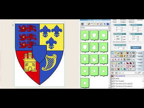 Realizzazione stemmi