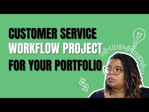 Building a Customer Service Portfolio with Canva