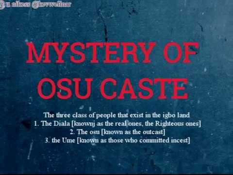 The story of the OSU caste system – Kessoft