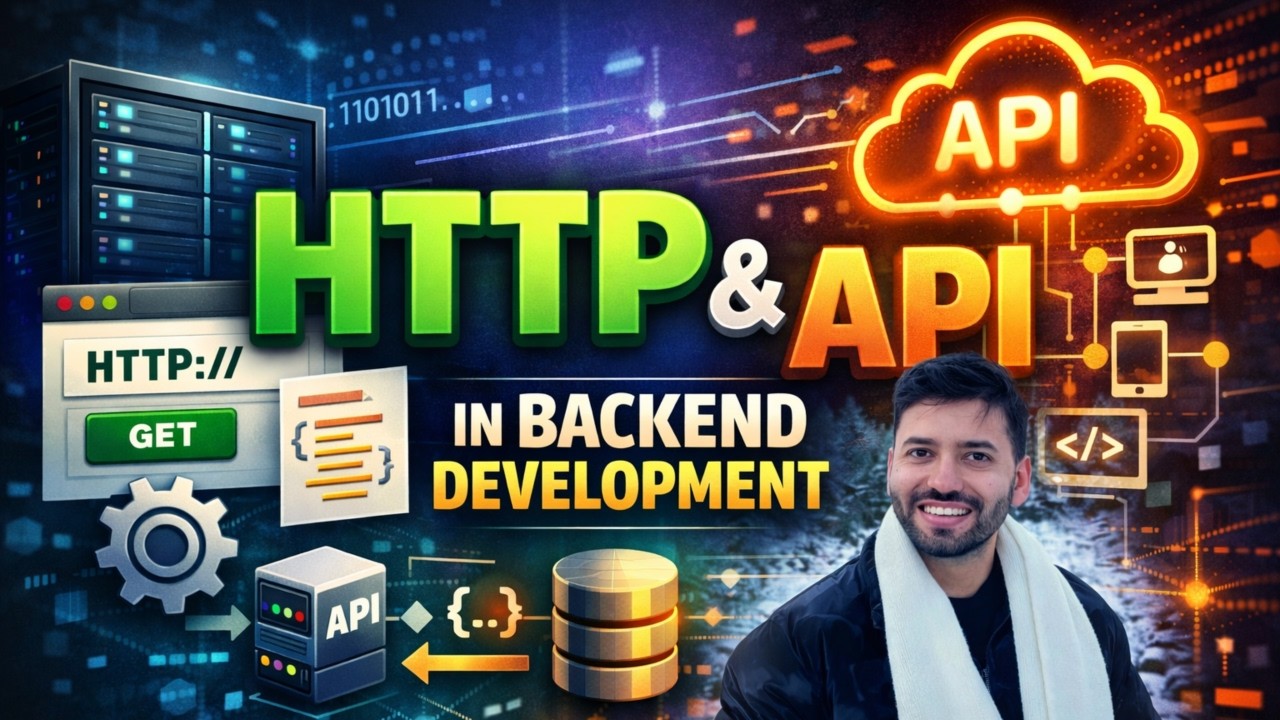 HTTP & API for Backend Development | Ace Your Tech Interviews!