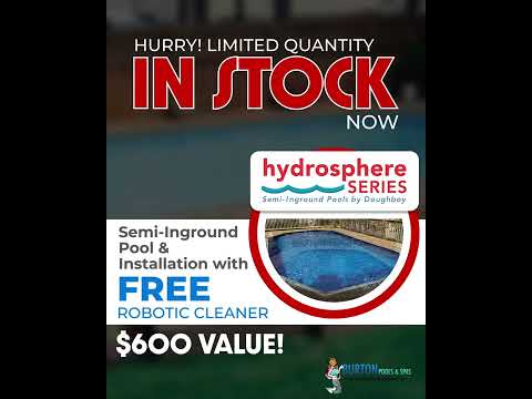 Hydrosphere Series, Burton Pools & Spas
