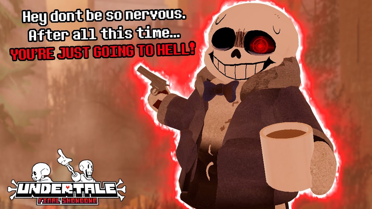 THIS CHARACTER VERY OP!!! Undertale : Final Showdown Sudden Changes Sans Gameplay