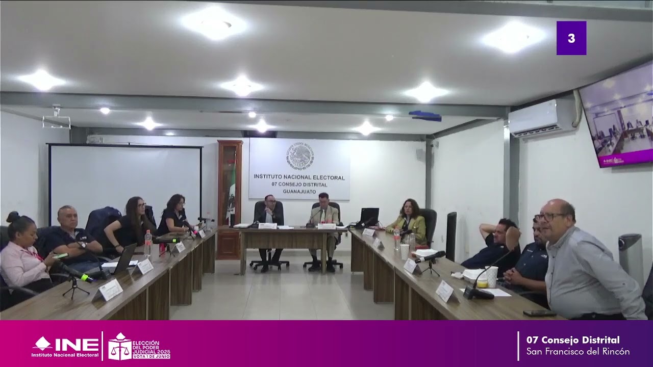 Sesión de Consejo del 07 Dttal. Jornada Electoral Parte 2