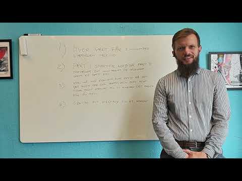 Aktiv lytteøvelse I Psykolog Lars Ravn