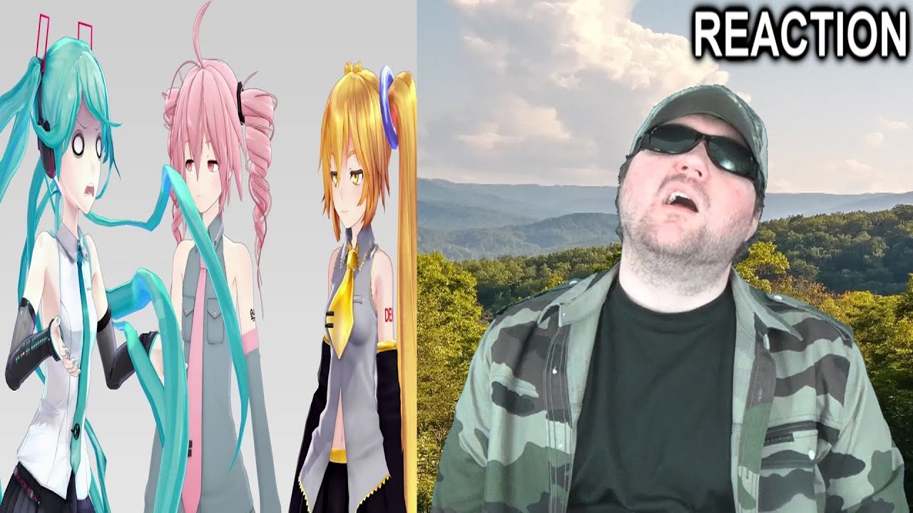 [MMDxTalkloid] The Triple Baka Squad Gets Into An Argument REACTION!!! (BBT)