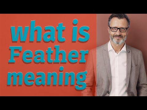Feather | Meaning of feather