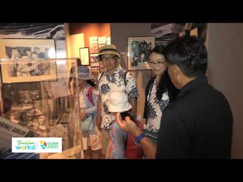Tourism Works for Guam! Guam Museum Translator: Hajime Ogimi