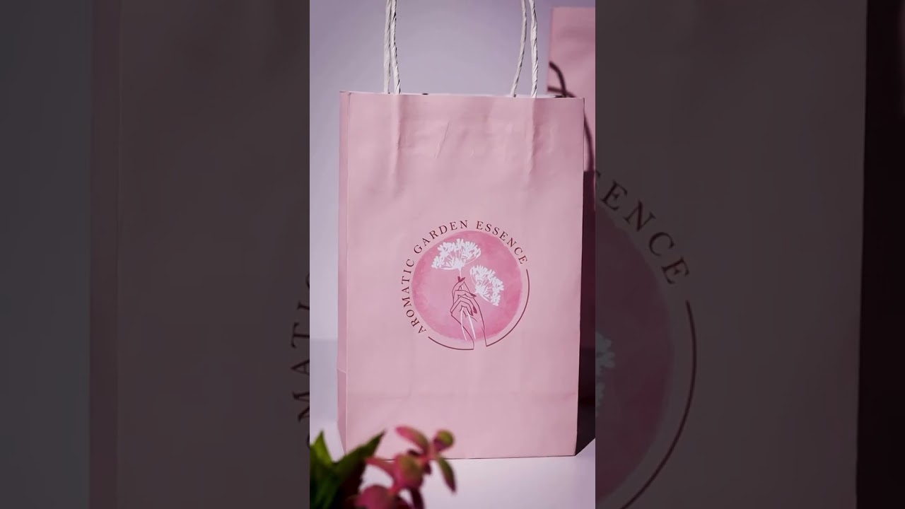 Just a thoughtfully crafted eco friendly packaging that looks good and feels even better✨Made fr