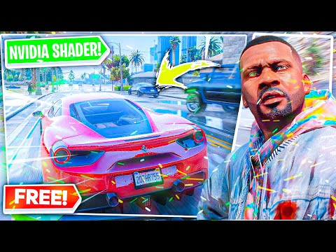 🔧Enhance GTA 5 Visuals With This Free Shader!✅ - 2023 ( No Performance Loss )🔥
