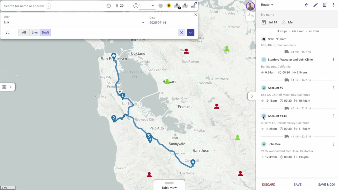 Mapsly: Advanced Routing Tutorial