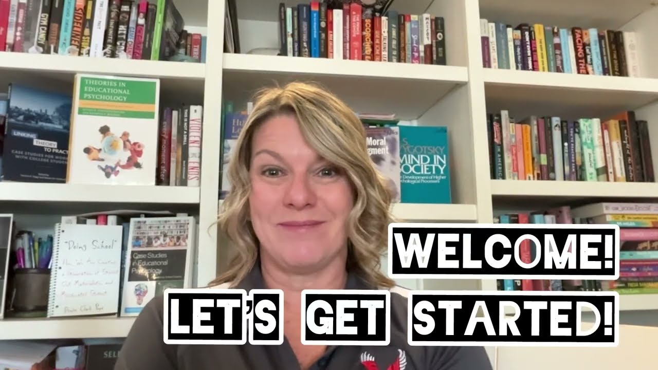 Course Overview- EDUC 522