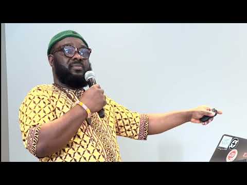 Djamil Djibril Bah-Traore | CreativeMornings/OMA