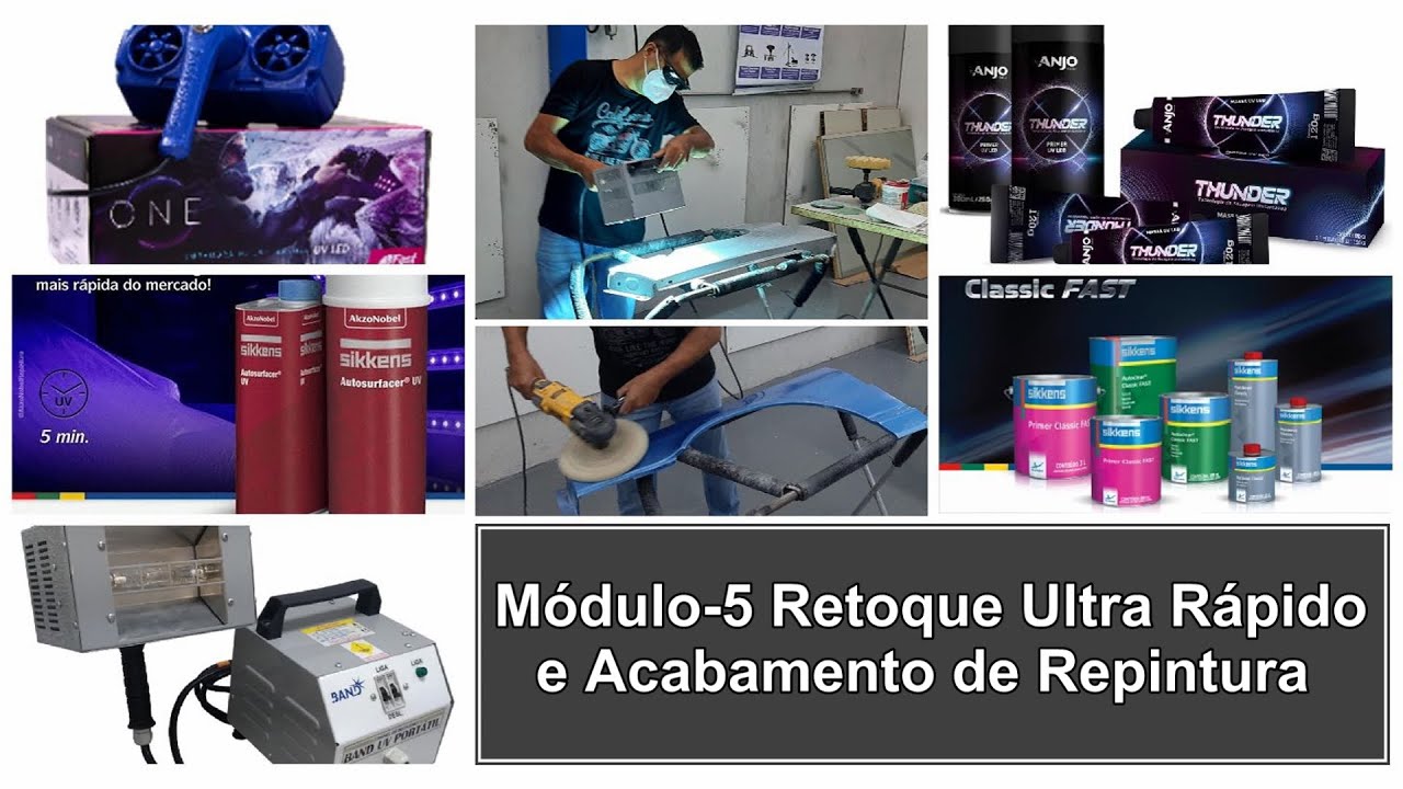 1571 Express Repair Modulo 5 - Retoque Ultra Rápido e Acabamento de Repintura