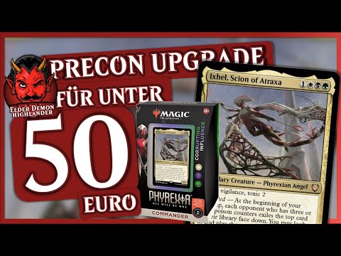 [DE] Elder Demon Highlander - Ixhel, Scion of Atraxa | Phyrexia: All ...
