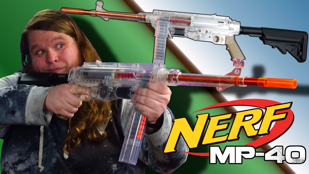 They finally nerfed the MP40.