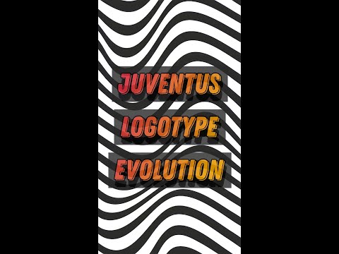JUVENTUS LOGOTYPE EVOLUTION | #shorts #football #logo #youtubeshorts