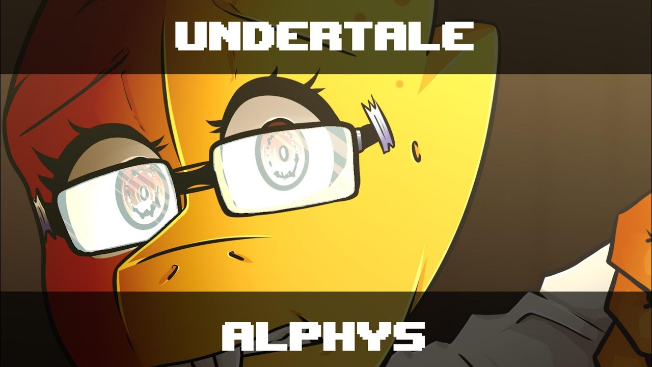 Undertale | Alphys | SpeedPaint!