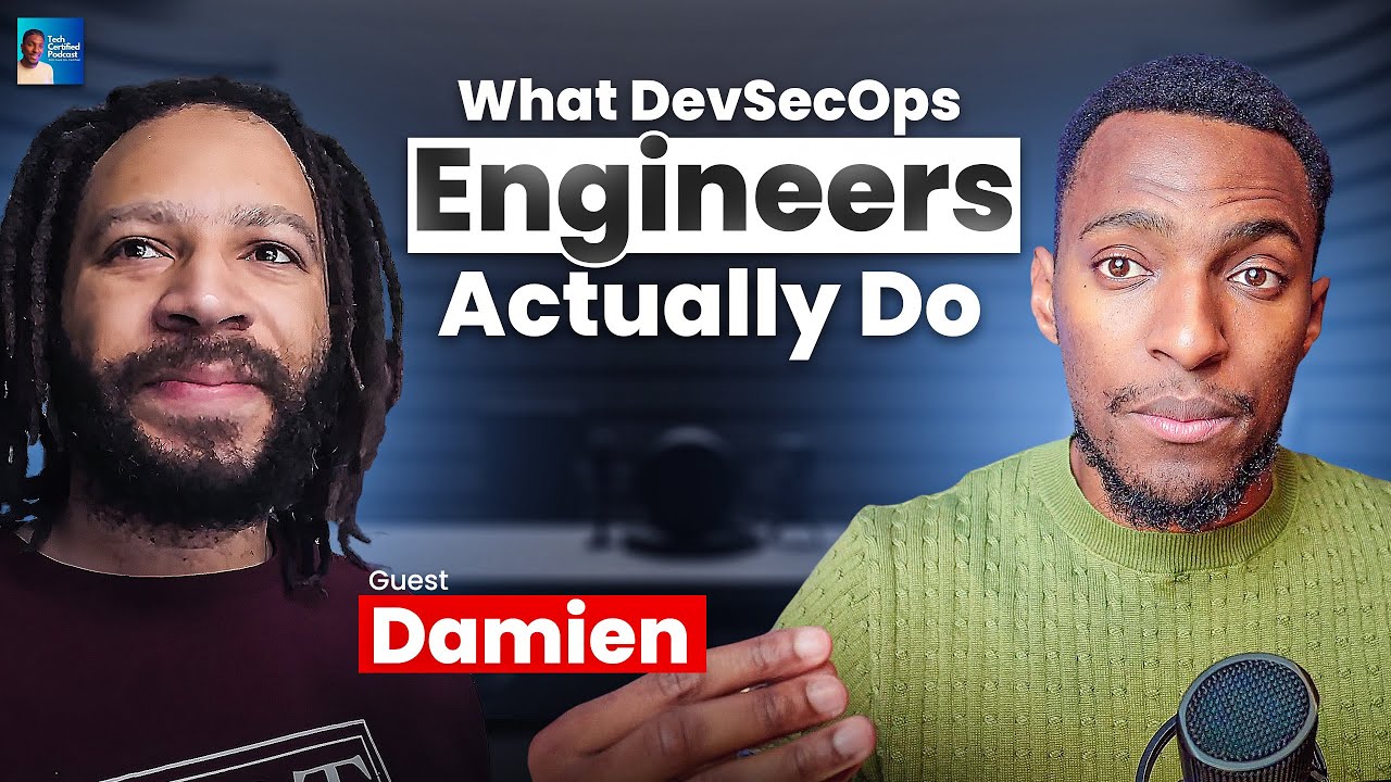Cloud Security Engineer Explains DevSecOps & Kubernetes
