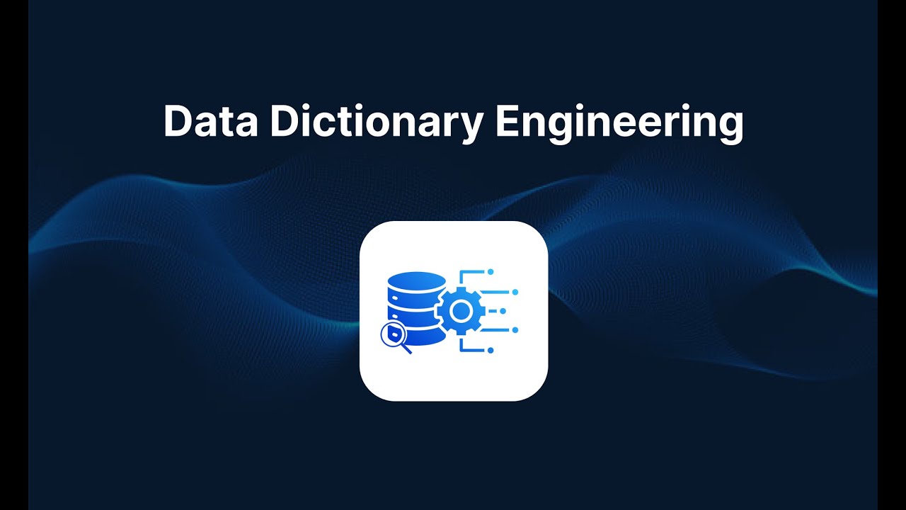 AI Powered Data Dictionary Engineering