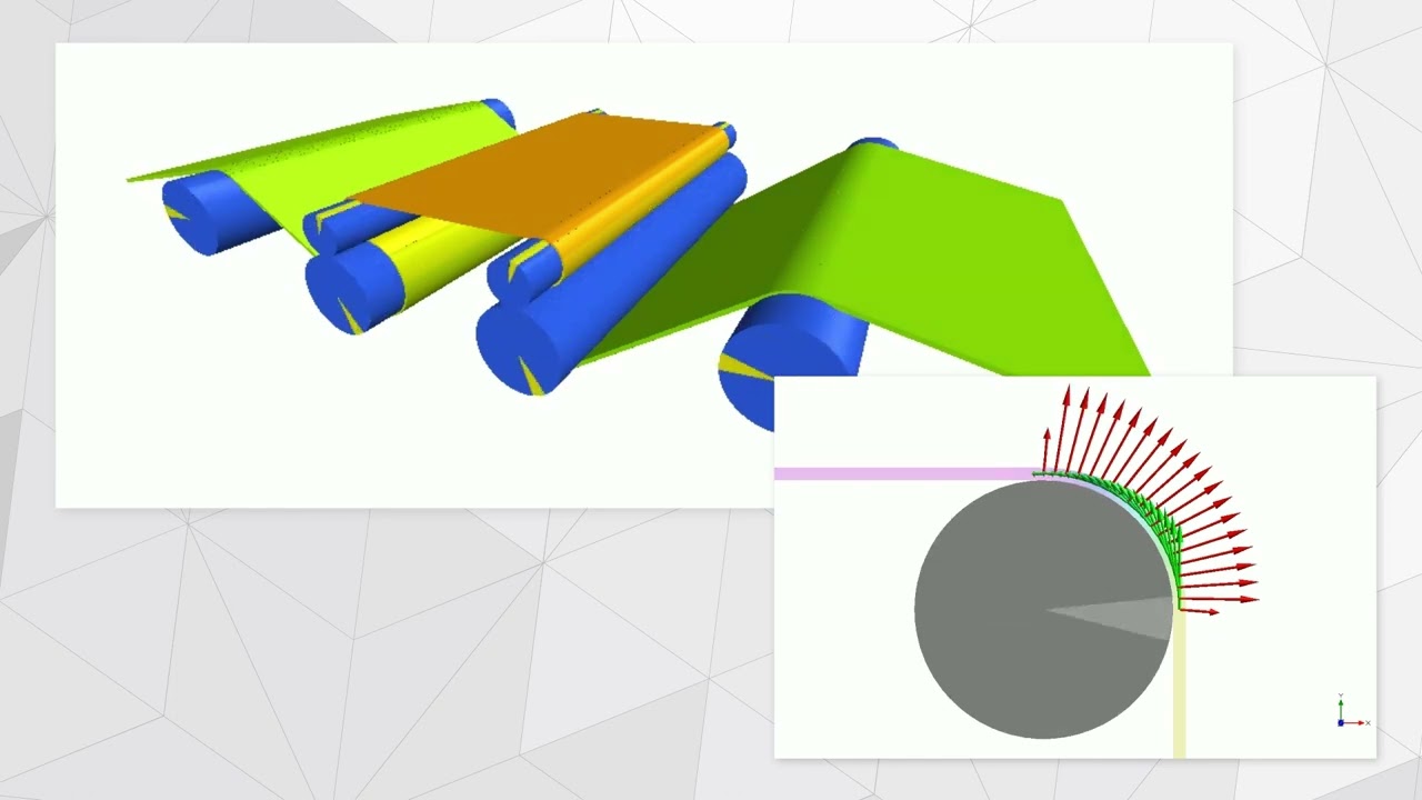 MapleSim Web Handling Library by Maplesoft - Advanced Modeling Software
