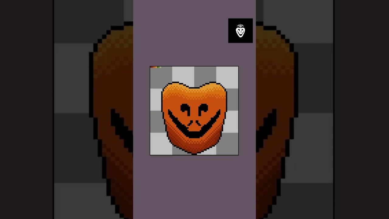 Pixel Art Vegetoid From Undertale #pixelart #undertale