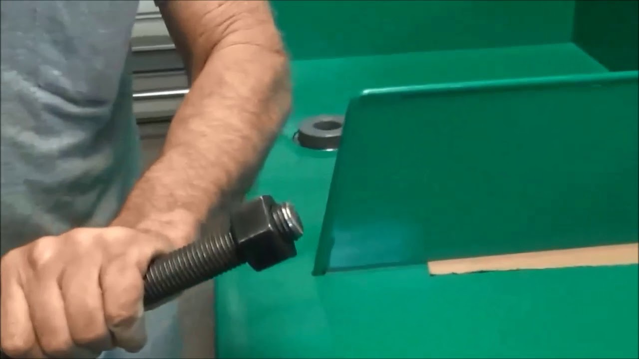 Nut Assembly Table, Semi-Automatic