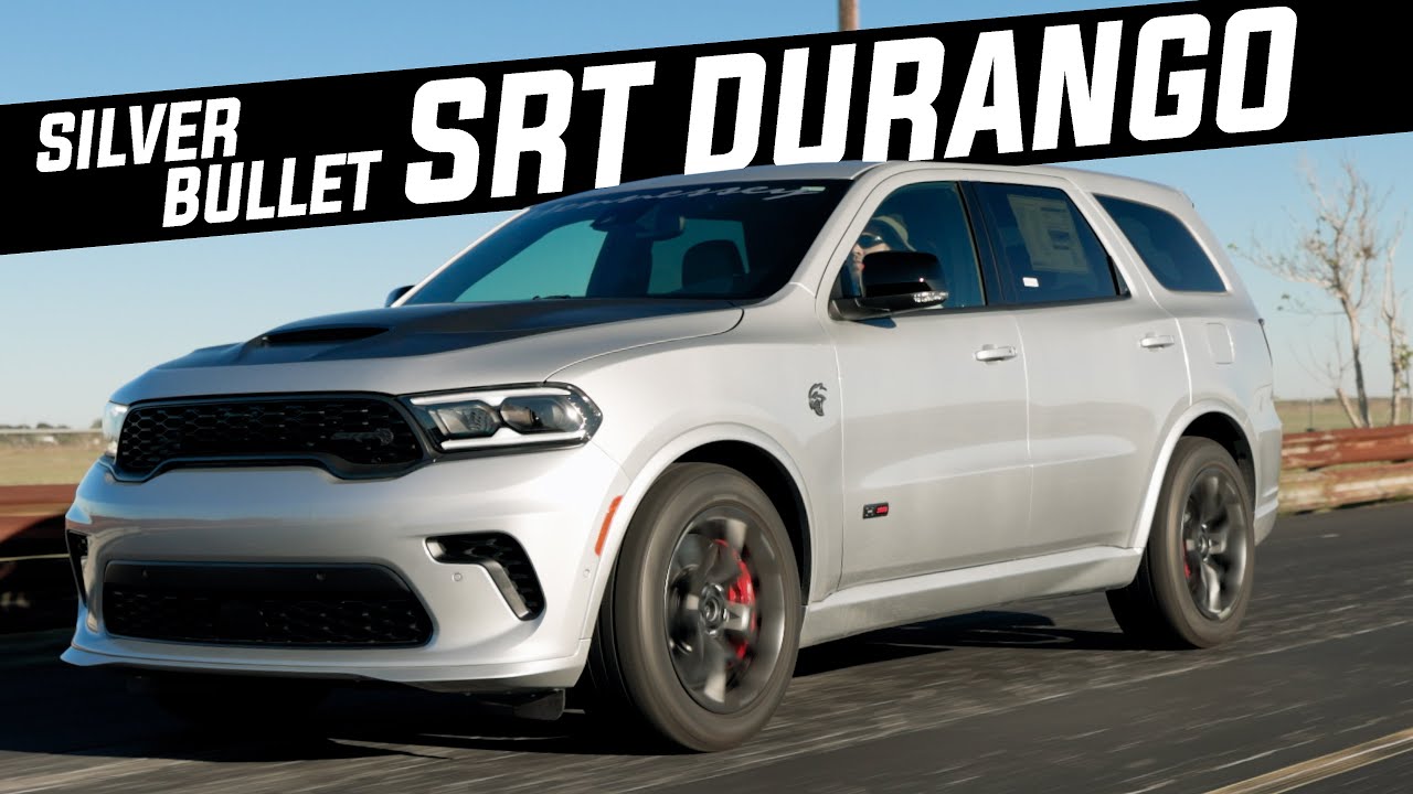 Hennessey Can Upgrade Your Durango Hellcat Silver Bullet to 1,000 ...