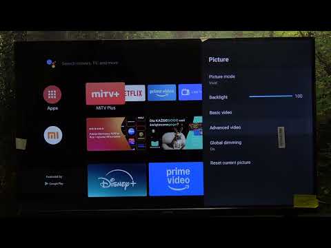 Xiaomi TV A2 - How to Enable Adaptive Luma Control? | Dynamic Brightness