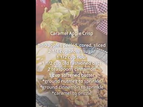 Fall Desserts: this is the best Apple Crisp Recipe! | #shorts