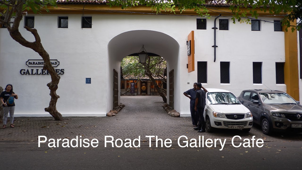 The Gallery Cafe(House for Dr. Bartholomeusz)Colombo, Sri Lanka