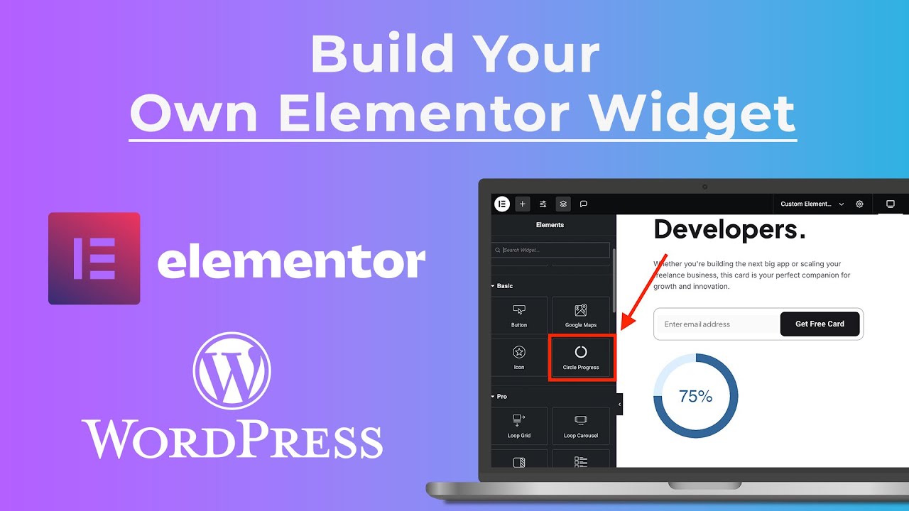 How to Create a Custom Elementor Widget | Full Step-by-Step Tutorial