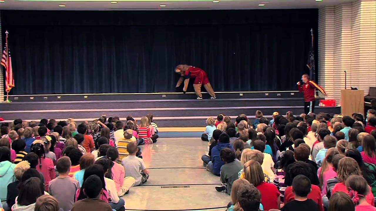 Leo's School Assembly