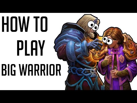 TOTALLY GENIUS Guide on How to Play Big Warrior - Hearthstone