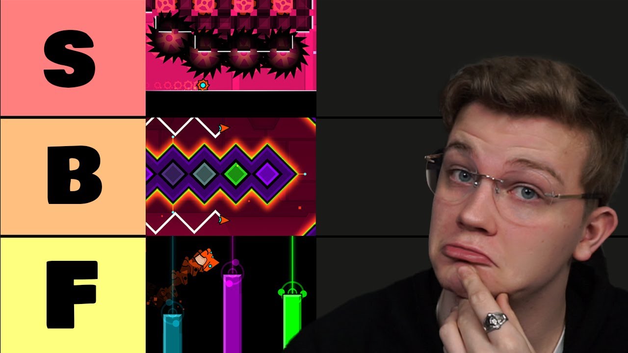 ROBTOP LEVELS TIER LIST! (bad opinion warning)