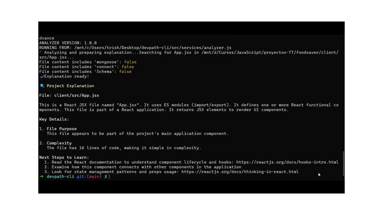 DevPath CLI: Learning Assistant and Resources Curator