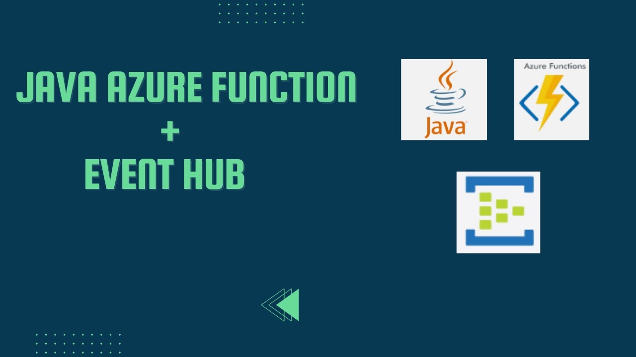 Spring Boot | Azure Function | Kafka Trigger | Azure Event Hub Example