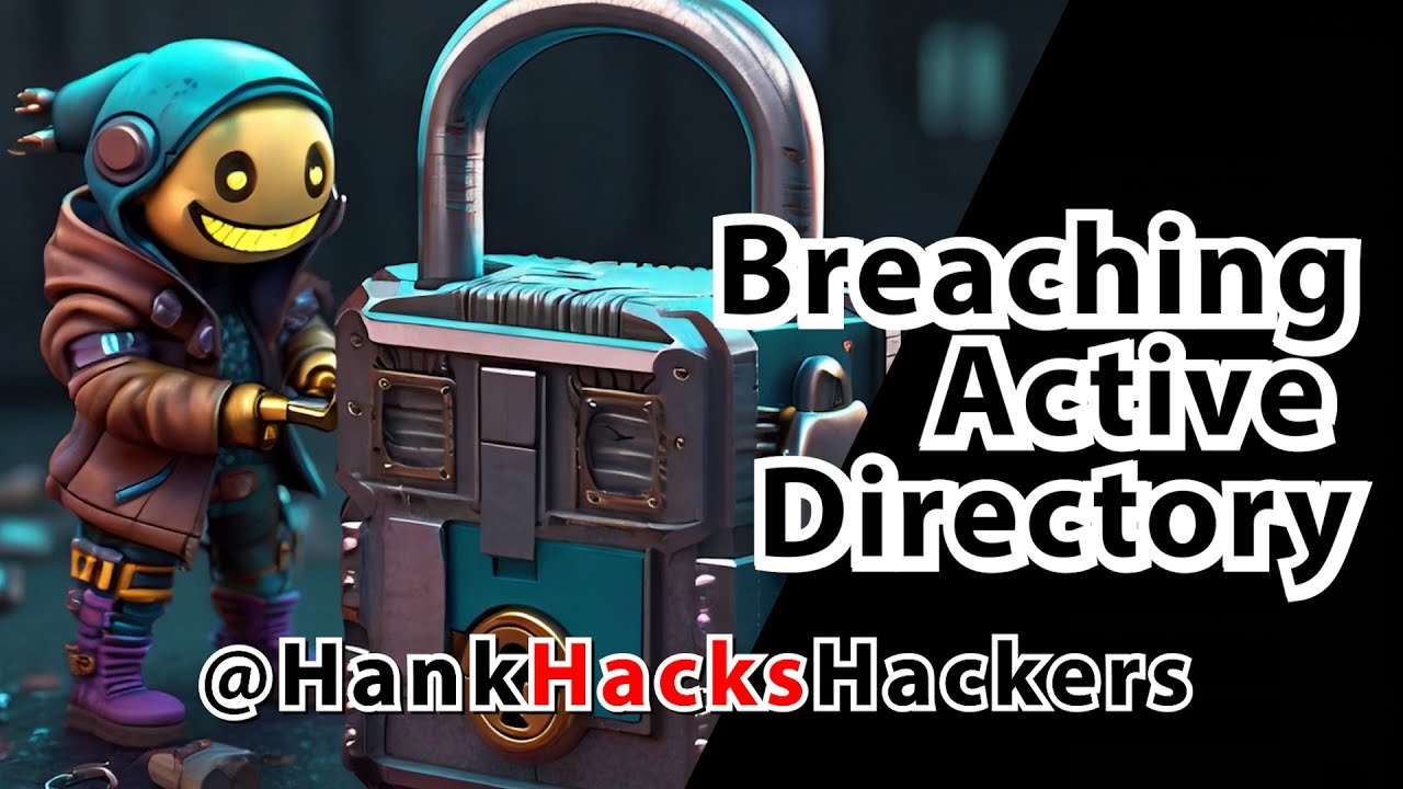 Oops, I Hacked Your Domain: Breaching Active Directory - PenTesting Tutorial / PenTester Training