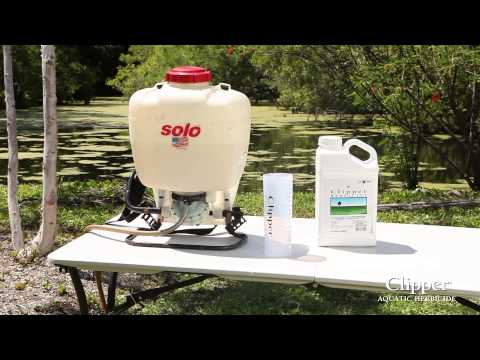 Nufarm's Clipper® Aquatic Herbicide Pond Application Demonstration