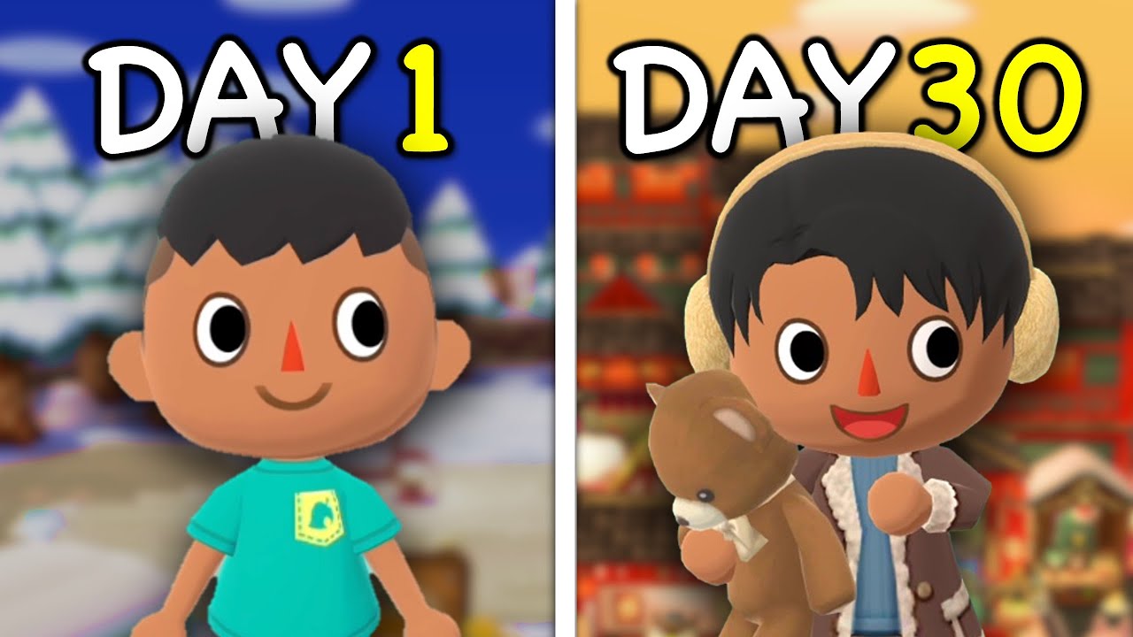 My First MONTH in Animal Crossing Pocket Camp Complete