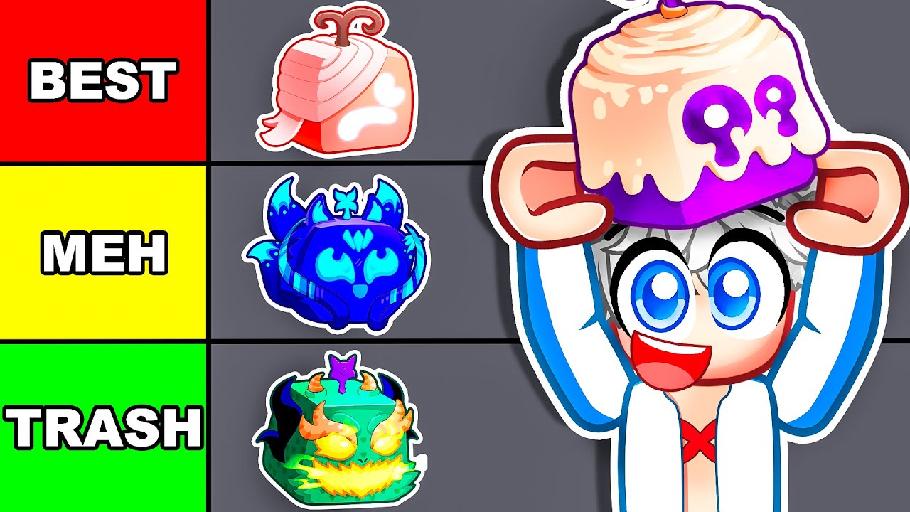 Ranking Every Blox Fruit from Worst to God Tier! (BESIDES CONTROL REWORK)
